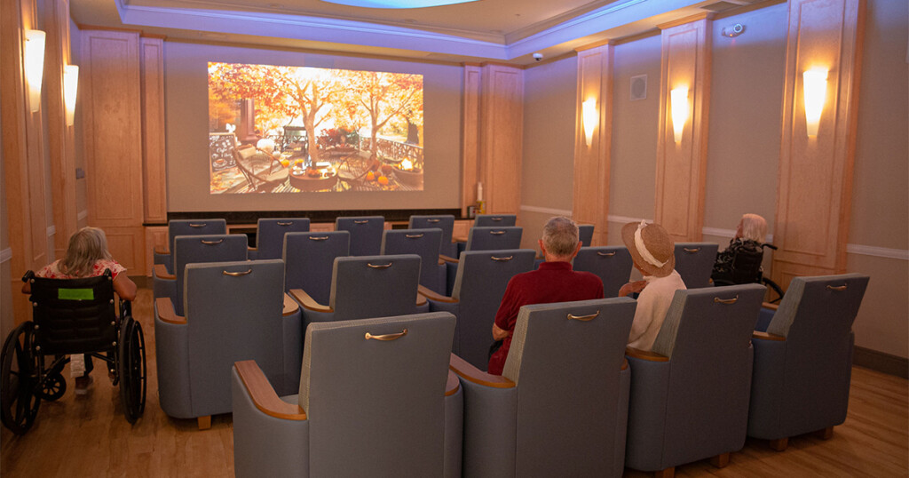 Sensory Rooms and Spaces in Memory Care | A Banyan Residence - The Villages